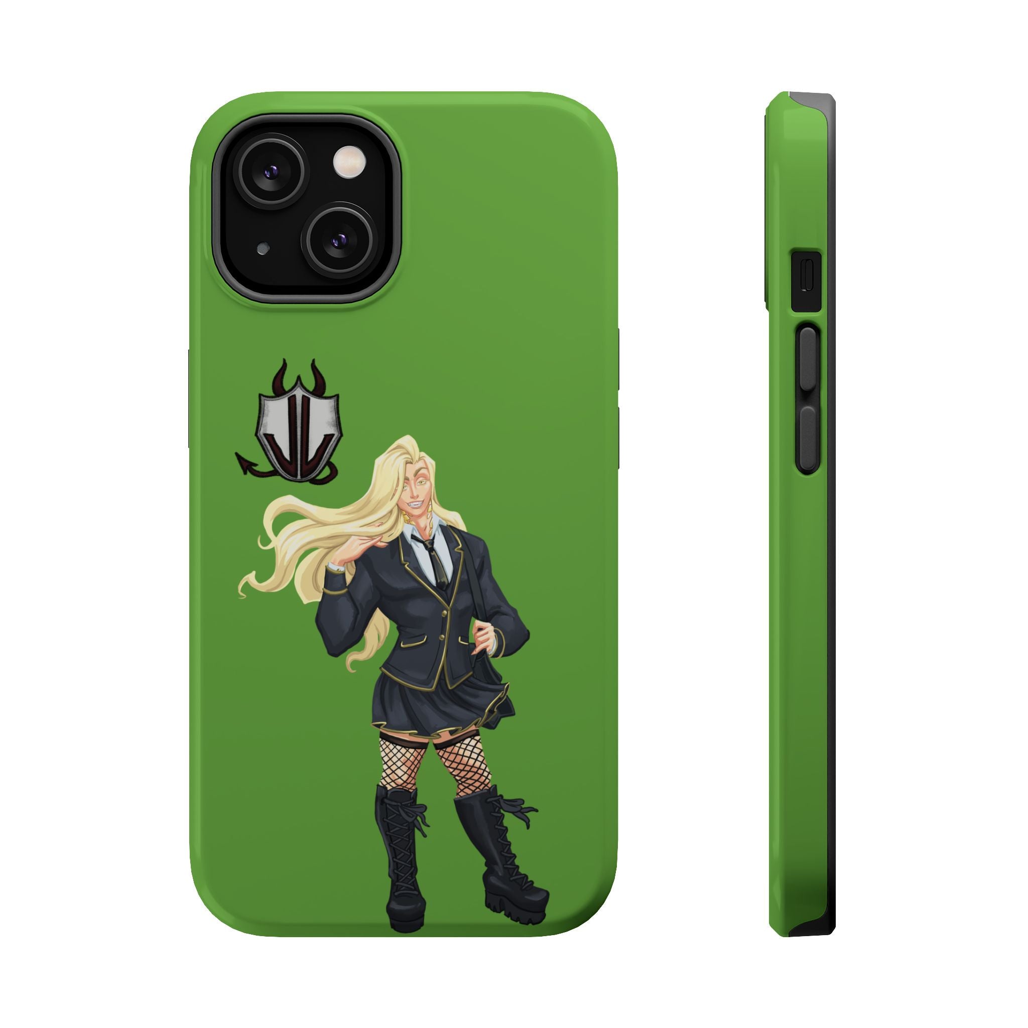 Cassandra Featherstone x Phantom Dame "Xerxes" MagSafe Tough Cases ...