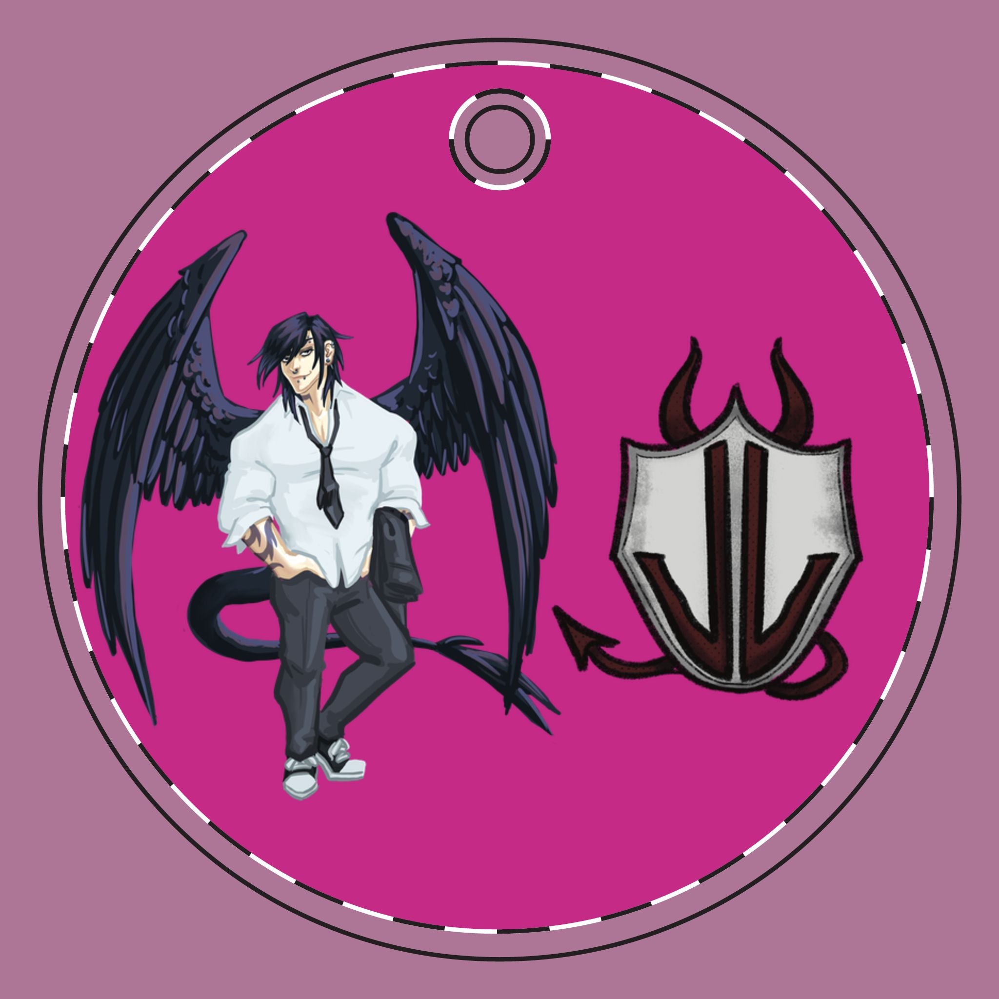 Oriel (Cassandra Featherstone x Phantom Dame) Discordia Ceramic Christ ...