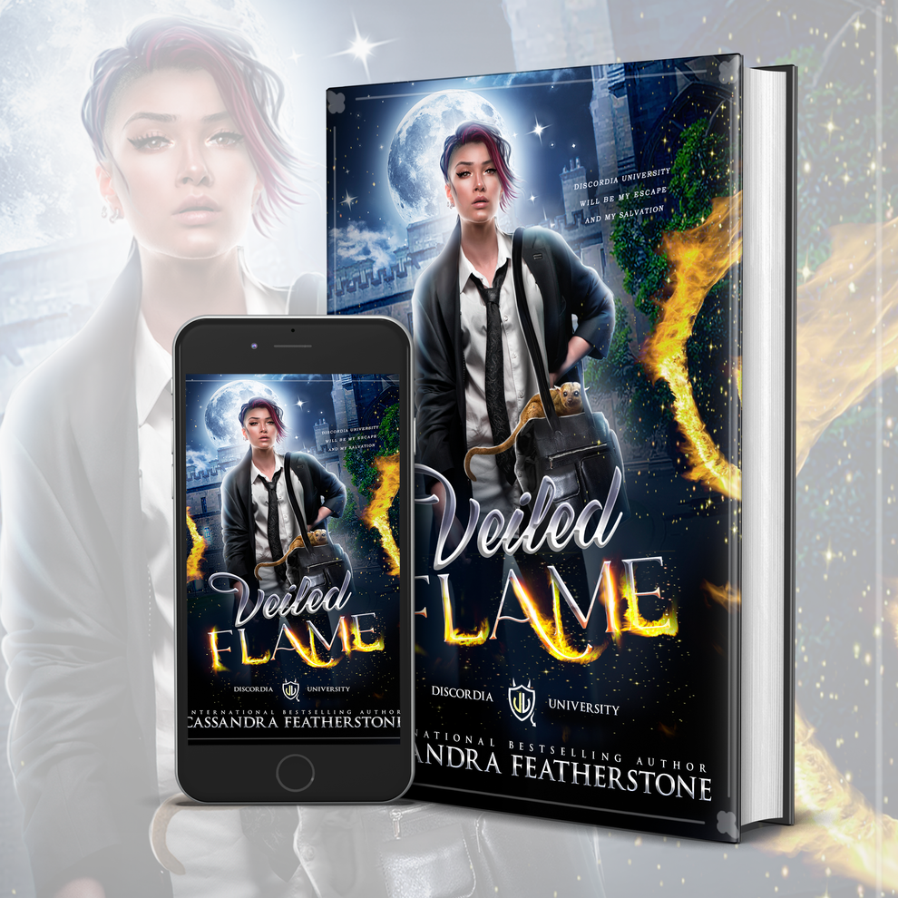 Veiled Flame: A Reverse Harem Demon Academy Romance – The Worlds of ...