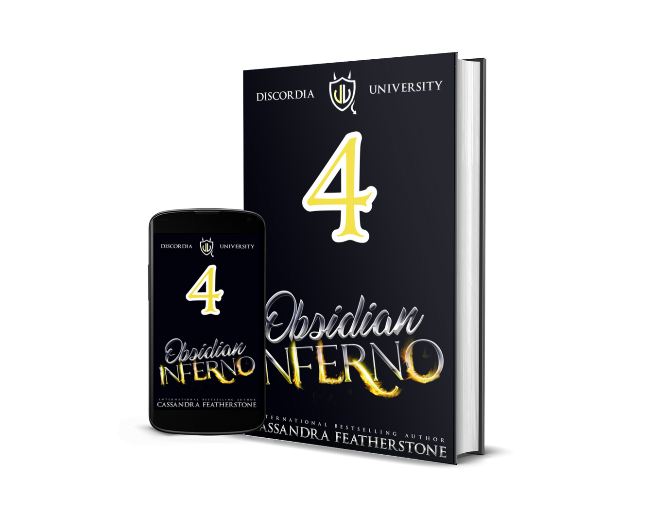 Preorder- Obsidian Inferno (Discordia University Book Four) – The ...